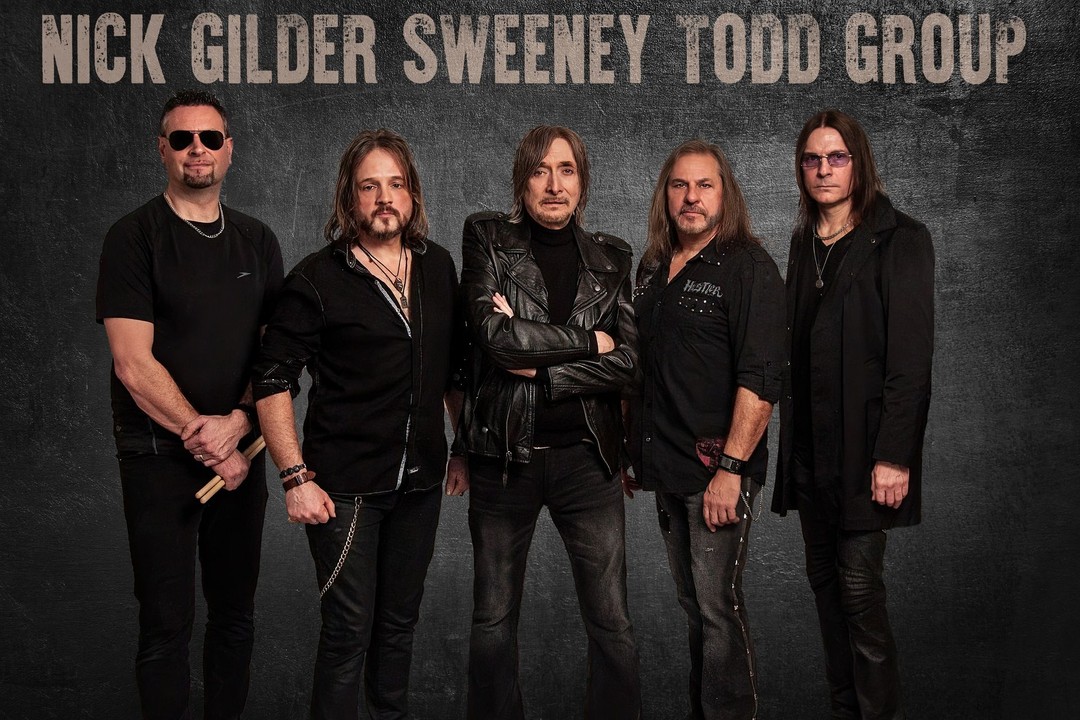 Top Canadian Rock Band: Nick Gilder Sweeney Todd Group
